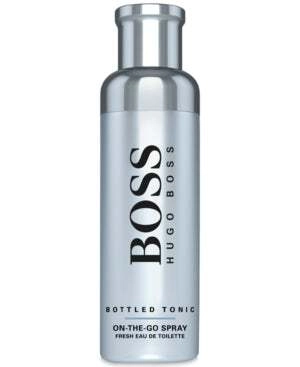 Hugo Boss Boss Bottled Tonic Fresh On-the-go Eau De Toilette Spray Mini 3.0 Oz - Default