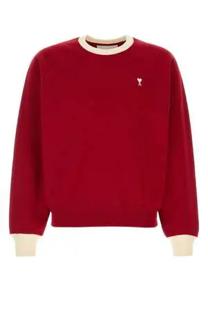 AMI Paris Cotton Sweatshirt For