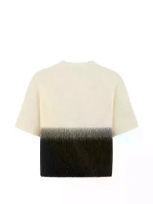 Antonelli Firenze Gradient-effect Short-sleeved Sweater