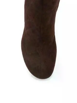 Jacquemus Croc-effect Ankle Boots