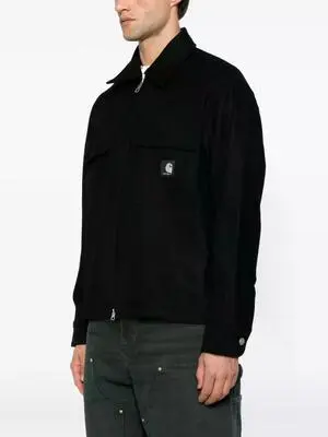 Carhartt Work In Progress Logo-patch Zip-up Jacket
