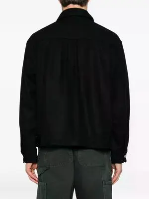 Carhartt Work In Progress Logo-patch Zip-up Jacket