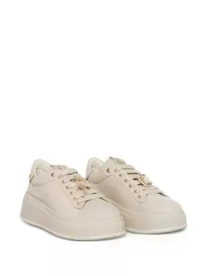 GIO+ Embellished-laces Platform Sneakers