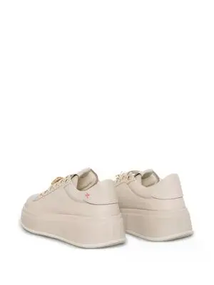 GIO+ Embellished-laces Platform Sneakers