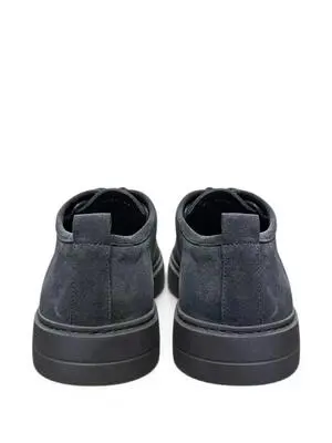 POCHE PARIS Cipele Lace-up Suede Loafers
