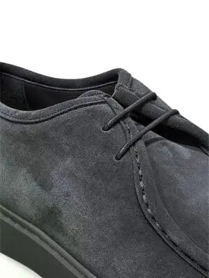 POCHE PARIS Cipele Lace-up Suede Loafers
