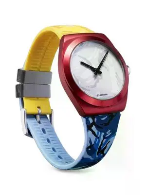 AAPE BY *A BATHING APE Xd1 Canva 34mm Watch