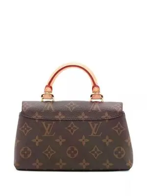LOUIS VUITTON 2021-2026 Monogram Nano Madeleine Satchel - Brown