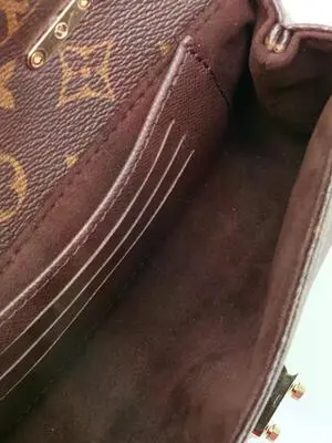LOUIS VUITTON 2021-2026 Monogram Nano Madeleine Satchel - Brown