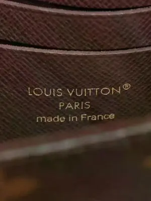LOUIS VUITTON 2021-2026 Monogram Nano Madeleine Satchel - Brown