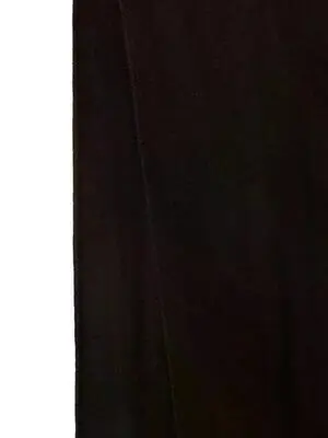 Armani Exchange Logo-embroidered Scarf - Brown