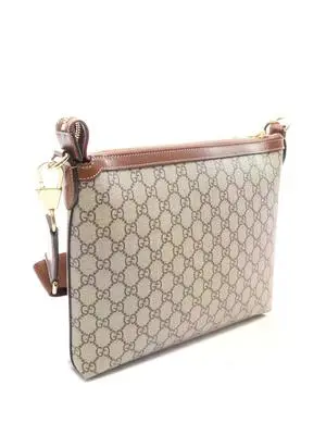 Gucci 2016-2026 Gg Supreme Interlocking G Crossbody Bag