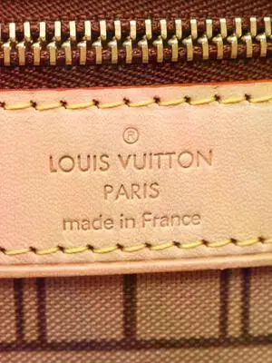 LOUIS VUITTON 2007 Monogram Neverfull Pm Tote Bag - Brown