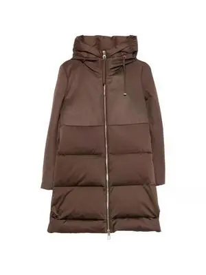 DUNO Hooded Quilted Coat