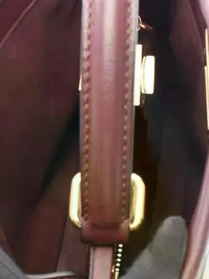 Fendi 2010-2026 Medium Nappa Waves Peekaboo Iconic Satchel