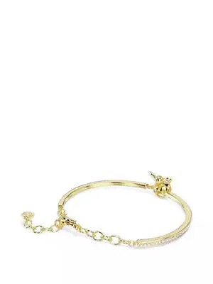 SWAROVSKI Idyllia Bee-motif Crystal-embellished Bracelet