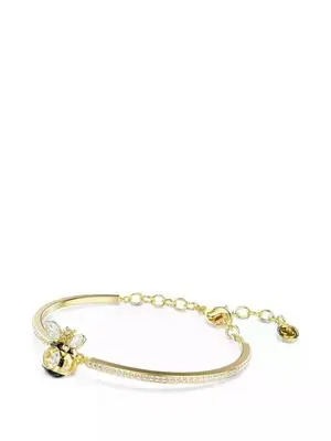 SWAROVSKI Idyllia Bee-motif Crystal-embellished Bracelet