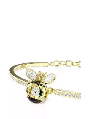 SWAROVSKI Idyllia Bee-motif Crystal-embellished Bracelet