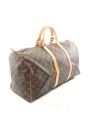 LOUIS VUITTON 1999 Monogram Keepall 50 Travel Bag