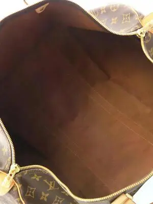 LOUIS VUITTON 1999 Monogram Keepall 50 Travel Bag