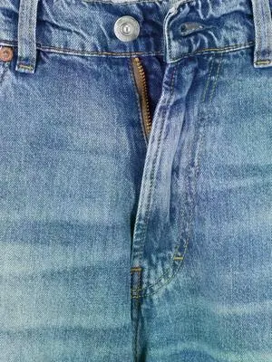 Our Legacy Third Cut Patched Jeans - Blue