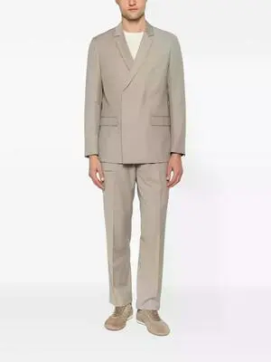 ANTONY MORATO Belted Pressed-crease Trousers
