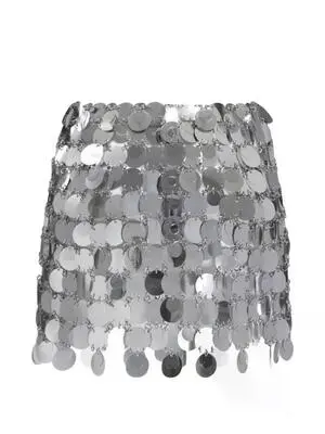 Rabanne The Sparkle Discs Skirt