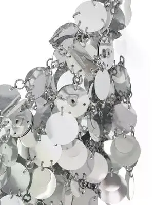 Rabanne The Sparkle Discs Skirt