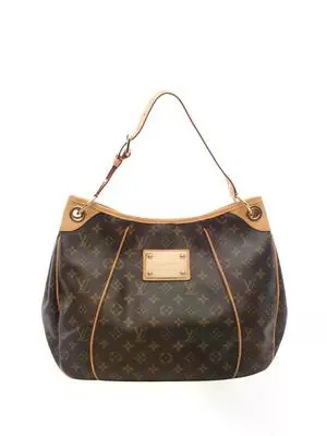 LOUIS VUITTON 2008 Monogram Galliera Pm Shoulder Bag - Brown