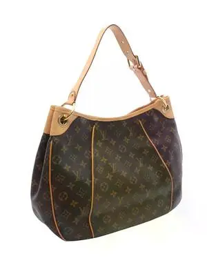 LOUIS VUITTON 2008 Monogram Galliera Pm Shoulder Bag
