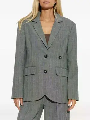 Baum Und Pferdgarten Bleone Pinstriped Blazer