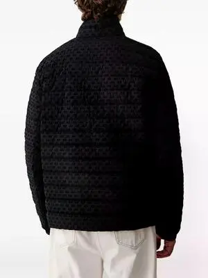 Armani Exchange Logo-print Quilted Jacket