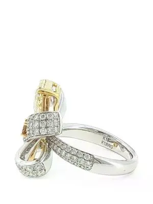 HYT JEWELRY Diamond Butterfly Ring