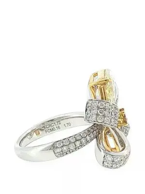 HYT JEWELRY Diamond Butterfly Ring