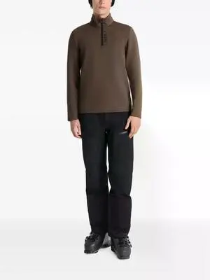 Fusalp Timothy Logo-print Base Layer - Brown