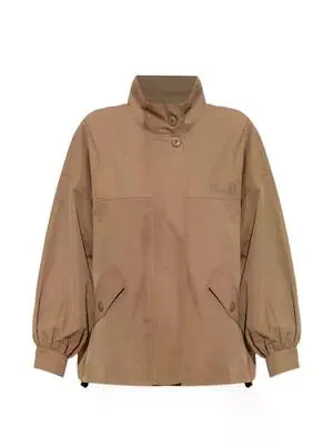Baum Und Pferdgarten Batina High-neck Jacket - Neutrals