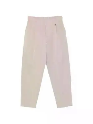 ANTONY MORATO Pleated-detail Trousers - Neutrals