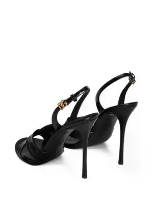 Dolce & Gabbana Keira 2.0 Leather Sandals