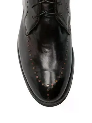 LEMARGO Studded Lace-up Boots