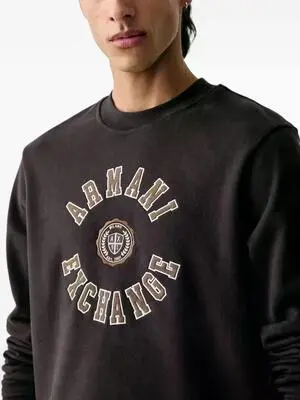 Armani Exchange Logo-patch Sweater