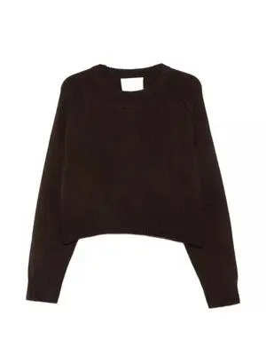 Soft Goat Ribbed-knit Sweater