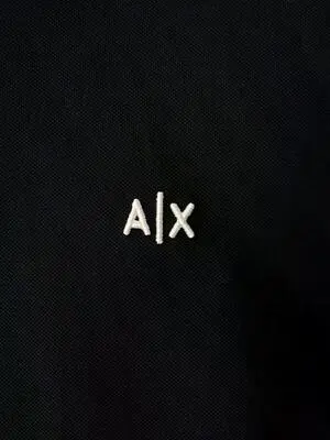 Armani Exchange Logo-embroidered Polo Shirt