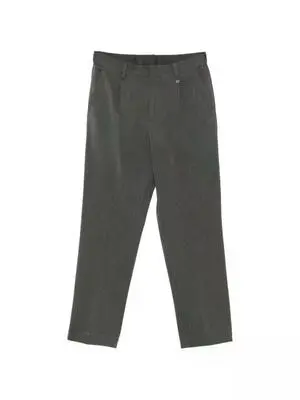 ANTONY MORATO Pleated Straight-leg Trousers - Grey