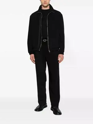 LOW BRAND Zip-up High-neck Jacket