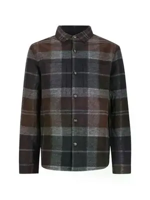 Barbour Woodlane Check-pattern Button-down Shirt