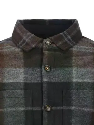 Barbour Woodlane Check-pattern Button-down Shirt