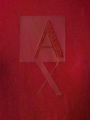 Armani Exchange Crystal-embellished Logo T-shirt