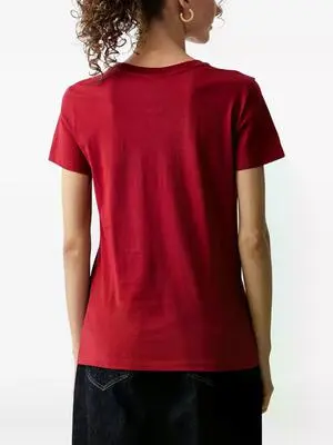 Armani Exchange Crystal-embellished Logo T-shirt