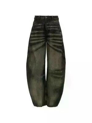 DIESEL® 1987 D-khelz-fsj Faded Barrel-leg Jeans
