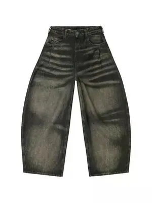 DIESEL® Relaxed Jeans High-waist 1987 D-khelz - Grey